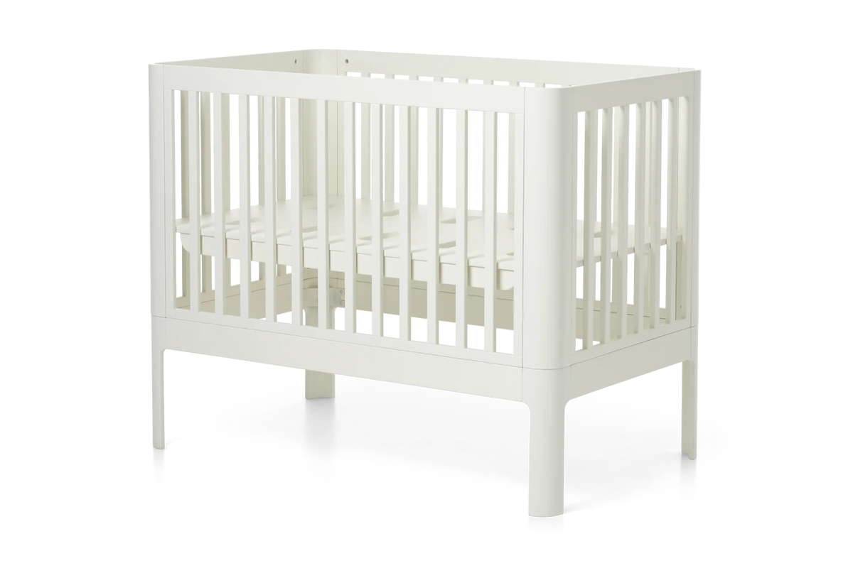 Flexa Nova Baby Cot Bed - Cream | Nursery | The Baby Service