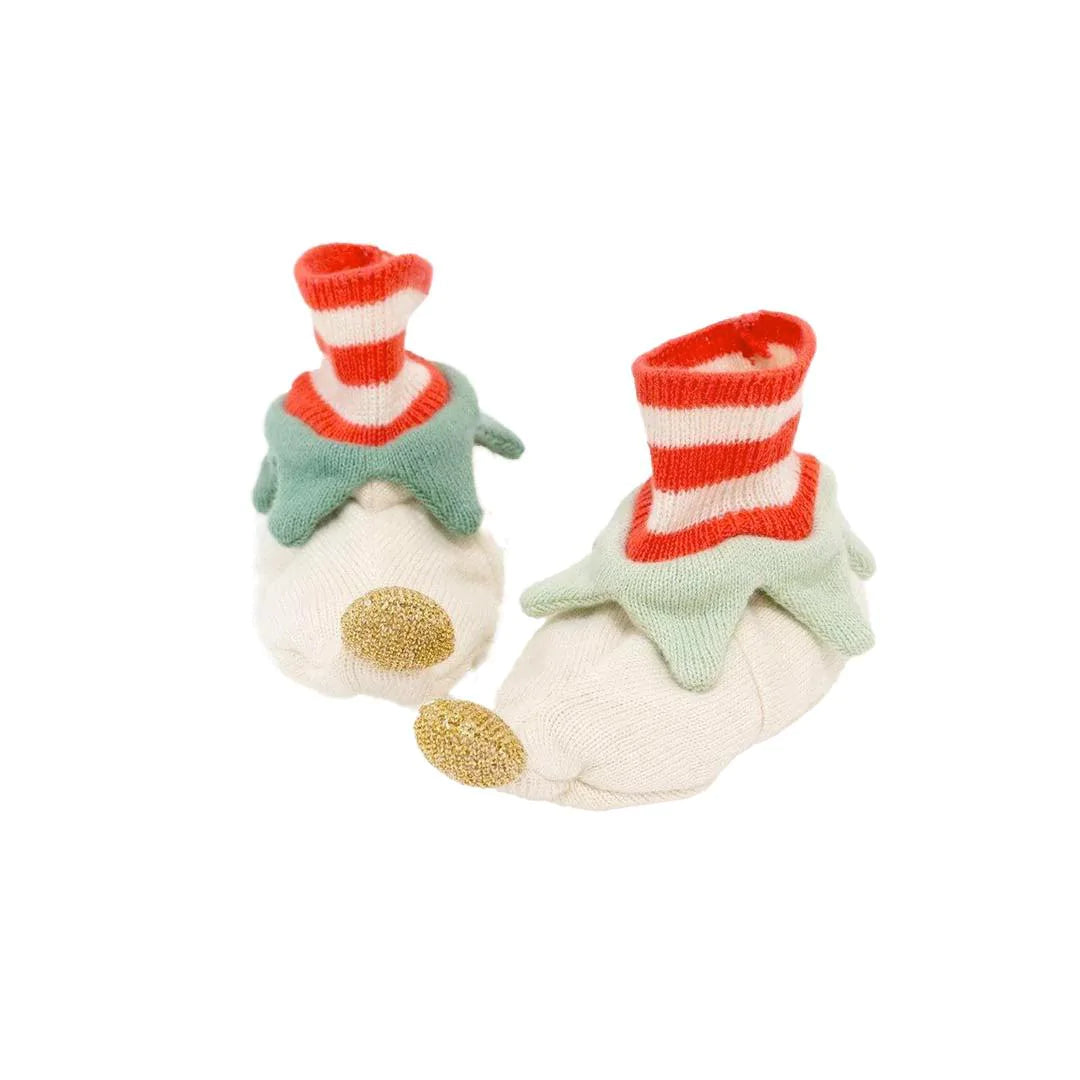 Meri Meri - Elf Baby Booties | Christmas Gifts | The Baby Service